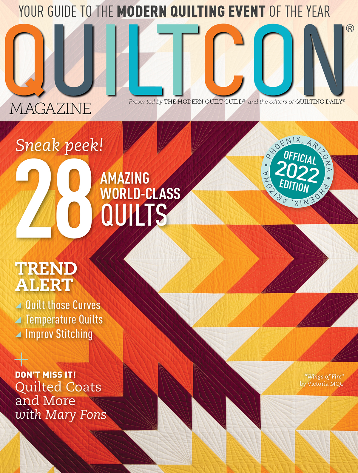 Quilt pattern | Geometriquilt