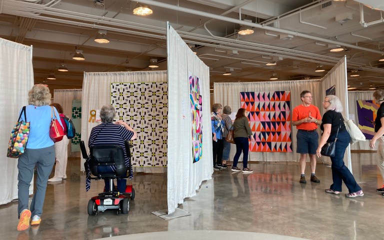 QuiltCon 2026: Quilts, categories and countries | Geometriquilt